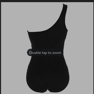 Swim | Asymmetrical Part Sheer Bathing Suit 023 | Poshmark